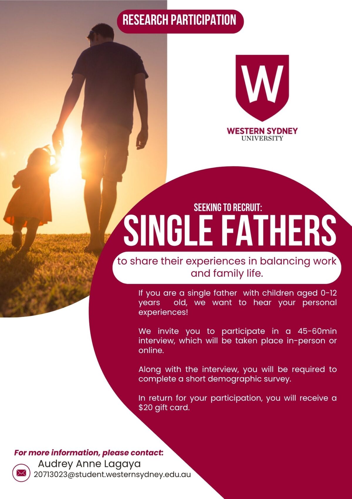Single Fathers: We Need You to Share Your Experience - Dads4Kids